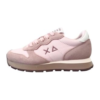Sun 68 Ally Solid Baskets - Femme - Chaussures - Rose - Taille: 36 EU