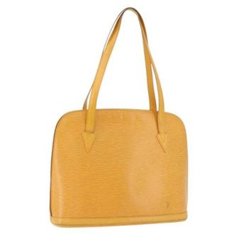 Louis Vuitton Pre-owned Vintage Epi Schultertasche - - Pre-owned - Damen - Gelb - ONE SIZE