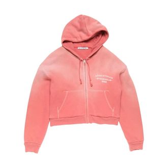 Acne Studios Herren, Sweatshirts & Hoodies, Rot, MGr&ouml;&szlig;e