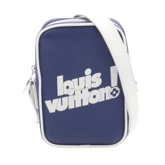 Louis Vuitton Sac bandouli&egrave;re vintage Pre-owned - Homme - Pre-owned - Bleu - Taille: ONE Size