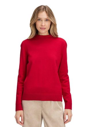 Betty Barclay Strickpullover Damen mit Stehkragen (1-tlg)