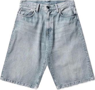 Carhartt Work in Progress Homme, Shorts, Bleu, Taille: W34 Langdon Short