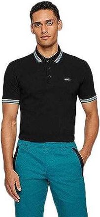 BOSS Boss Polo Paddy pour Homme, noir2, L