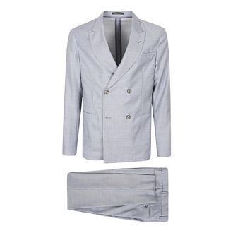 Emporio Armani Herren, Anz&uuml;ge, Blau, LGr&ouml;&szlig;e