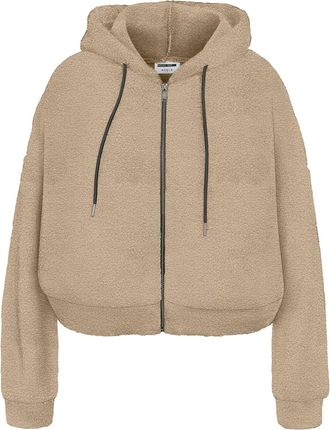 Noisy May Fleecejacke NMCUDDLE