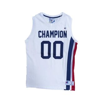 Champion &Auml;rmellose Spitzen - - Tops - Herren - Wei&szlig; - XL