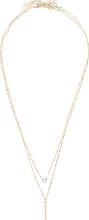 Faina Halskette Frauen Gold