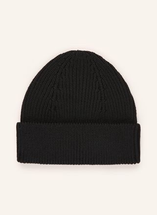 Roberto Collina Roberto Collina M&uuml;tze Aus Merinowolle schwarz