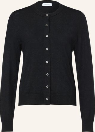 Darling Harbour Darling Harbour Strickjacke Aus Merinowolle schwarz