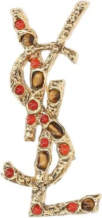 Saint Laurent Cassandre Brooch