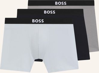 HUGO BOSS 3er-Pack Boxershorts One blau