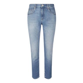 Eleventy Homme, Jeans, Bleu, Taille: W36 Jeans en denim cinq poches