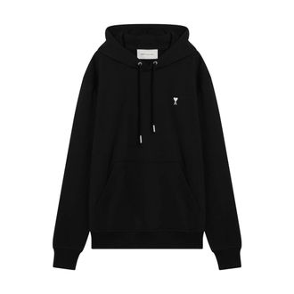 Ami Homme, Sweatshirts et sweats &agrave; capuche, Noir, Taille: M Quota Sweat &agrave; capuche