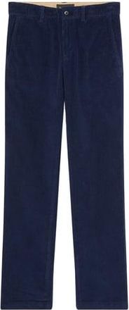 Timberland Pantalon droit en coton m&eacute;lang&eacute; c&ocirc;tel&eacute;