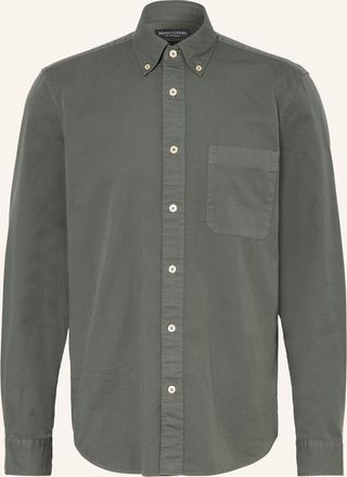 Marc O'Polo Marc Opolo Hemd Regular Fit gruen