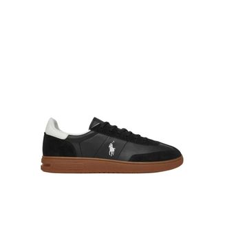 Polo Ralph Lauren Bedford Baskets - Homme - Chaussures - Noir - Taille: 42 EU