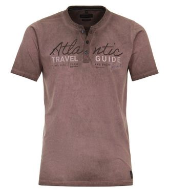 Casamoda Henleyshirt CASAMODA Henley uni