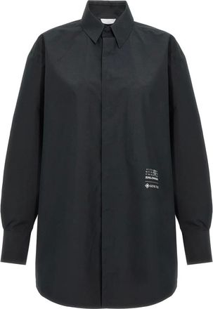 Maison Margiela Damen, Blusen & Hemden, Schwarzk, XSGröße