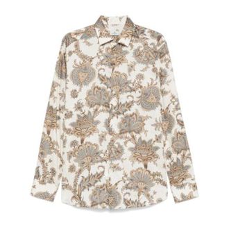 Etro Homme, Chemises, Multicolore, Taille: L Chemise Motif Cachemire