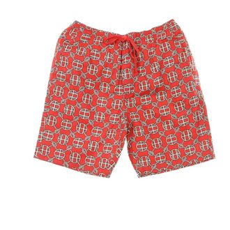 HUF Rote Herren Kurze Hosen - - Shorts - Herren - Rot - XL