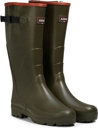 Aigle Homme CHAMBORD VAR Botte Industrielle, Kaki, 44 EU