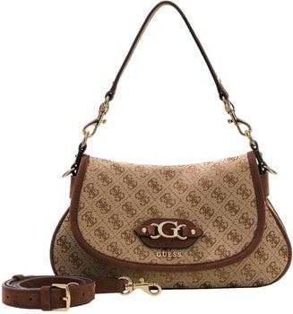 Guess Sac port&eacute; &eacute;paule monogramme