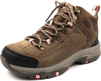 Skechers Relaxed Fit Trego Alpine Trail Wanderstiefel f&uuml;r Damen, Braun/Hellbraun, 39.5 EU