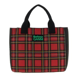 Barbour Femme, Sacs, Multicolore, Taille: ONE Size Waxed Tote Bag