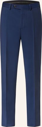 Digel Anzughose Per Modern Fit blau