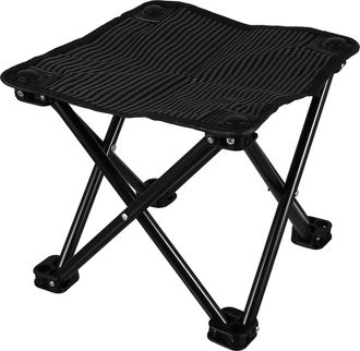 Soimiss Faltbarer Angelstuhl aus Edelstahl und Oxford Ultraleicht Korrosionsbeständig Tragbar für Camping Strand Angeln Wandern und Outdoor aktivitäten mit Pr