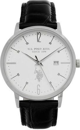 U.S.Polo Association Uhr Dorian USP7273ST Schwarz