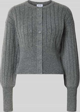Noisy May Strickjacke mit Rundhalsausschnitt Modell NOELLA