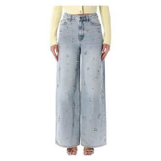 Self Portrait Damen, Jeans, Blau, W26Gr&ouml;&szlig;e