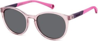 Polaroid unisex, Accessoires, Rose, Taille: 47 MM PLD 8059/S 35J(M9) Lunettes de soleil