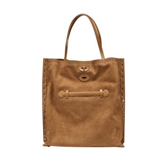 Zanellato Convertible Tote - - Bags - Damen - Braun - ONE SIZE