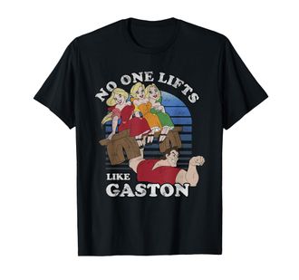 Disney Beauty And The Beast Lifts Like Gaston T-Shirt
