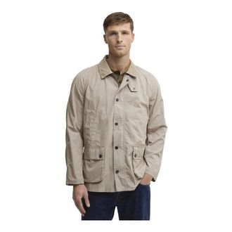 Barbour Ashby Casual Jacke - - Jackets - Herren - Grau - XL
