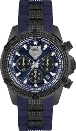 Plein Sport Hurricane Chrono - - Sport - Herren - Blau - ONE SIZE