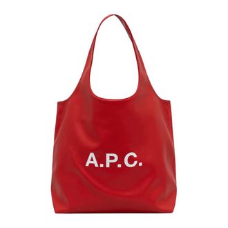 A.P.C. A.p.c. - Weekend Bags - Femme - Sacs - Rouge - Taille: ONE Size