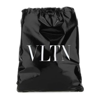 Valentino Garavani Vltn Soft Backpack - - Bags - Herren - Schwarzk - ONE SIZE