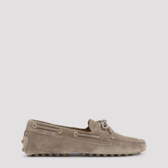 Tod's Suede Leather Loafers