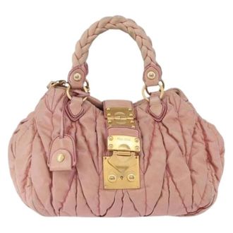 Miu Miu Pre-owned Handbag - - Pre-owned - Damen - Rosa - ONE SIZE