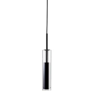 Luce-Ambiente-Design Taboo suspension in Black Metal and Glass