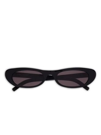 Saint Laurent Eyewear lunettes de soleil SL 557 Shade - Noir