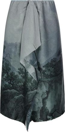 Pierre-Louis Mascia Femme, Jupes, Multicolore, Taille: 40 FR Adastrgum Skirt