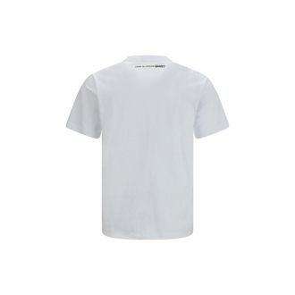 Comme Des Gar&ccedil;ons Mens White Cotton Sportswear Clothing