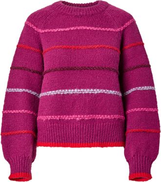 Pieces Pcnelia Ls O-Neck Knit Noos Bc