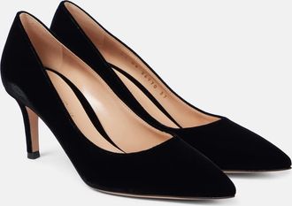 Gianvito Rossi Pumps Gianvito 70 aus Samt