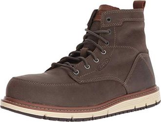 Keen Mens SAN Jose 6 at Industrial Boot, Falcon/Carmel caf&eacute;, 10 EE US