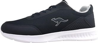 Kangaroos KL-A Lismo Sportschuhe Herren Laufschuhe Schwarz Freizeit, Schuhgröße:41 EU